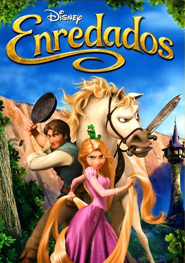 Criticas de cine: Enredados - Nathan Greno, Byron Howard